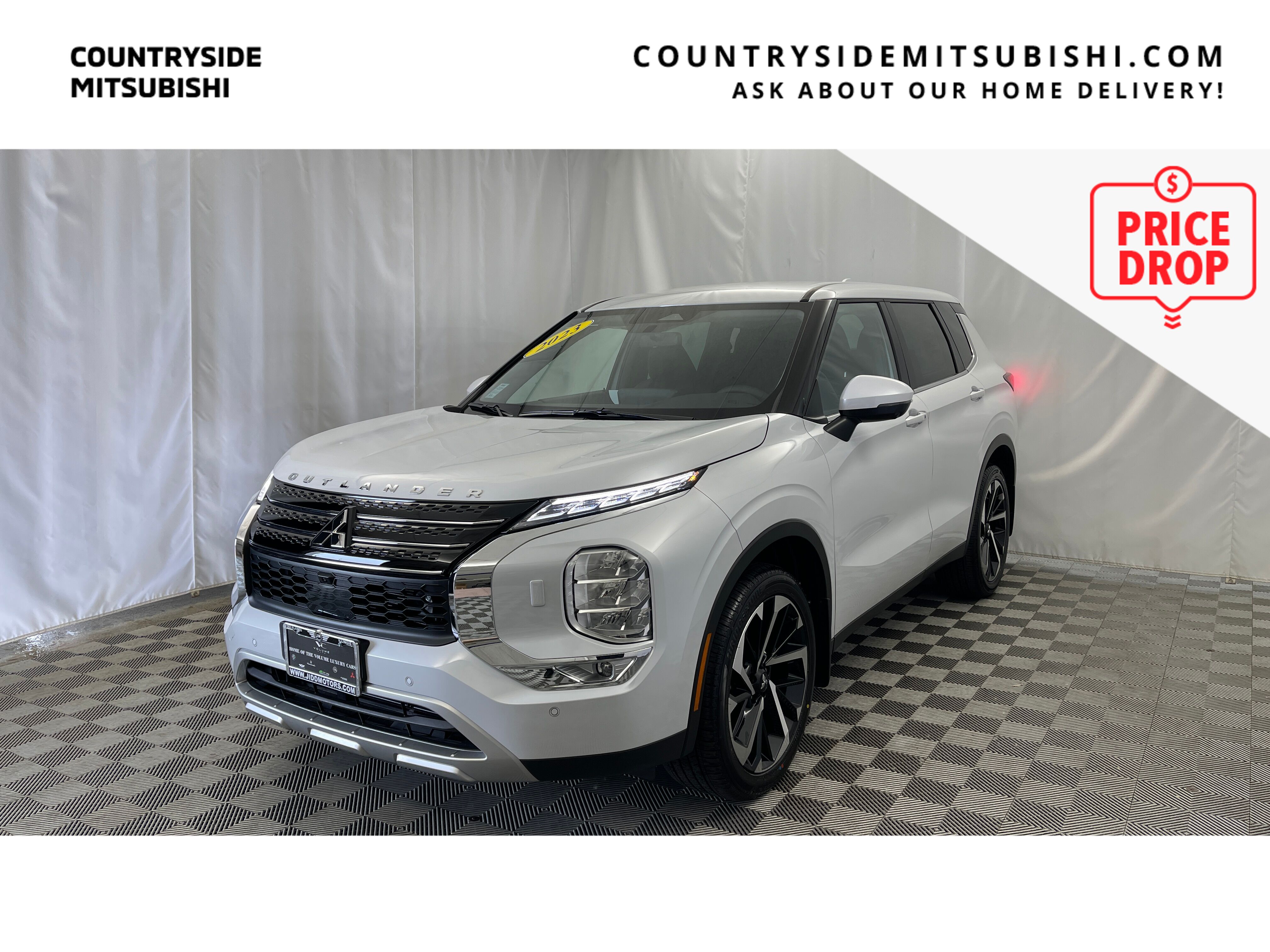 2023 Mitsubishi Outlander Trims | ES vs SE vs Black Edition vs SEL