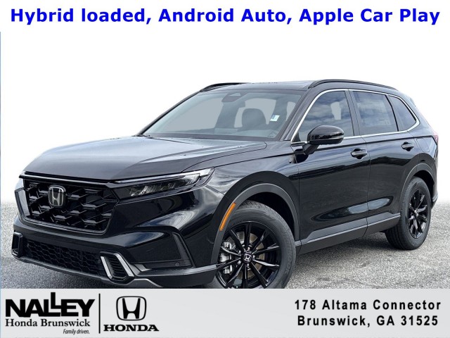 New 2025 Honda CR-V Hybrid Sport-L Sport Utility in Brunswick #H16605 | Nalley Honda Brunswick