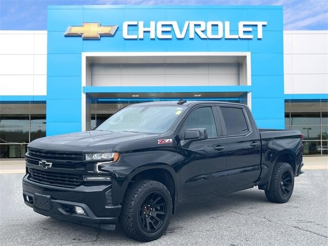 Pre-Owned 2021 Chevrolet Silverado 1500 RST Crew Cab in Arden #C5277B ...