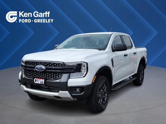 New 2024 Ford Ranger XLT SuperCrew® in Greeley #RLE44215 | Ken Garff ...