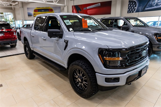 New 2025 Ford F-150 XLT SuperCrew® in #93106 | Apple Ford Apple Valley