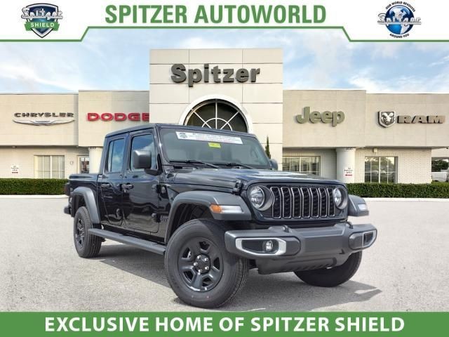 New 2024 Jeep Gladiator Sport Crew Cab in Homestead #24HOR159 | Spitzer ...