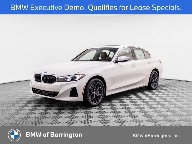 Certified Pre-Owned 2025 BMW 3 Series 330i xDrive 4D Sedan in Barrington #B156581L | Motor Werks