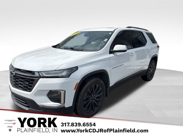 Pre-Owned 2023 Chevrolet Traverse RS 4D Sport Utility in Brazil # ...