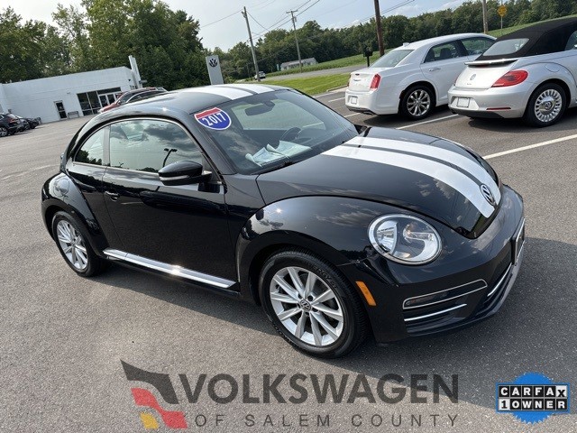 Black Volkswagen Beetle Convertible