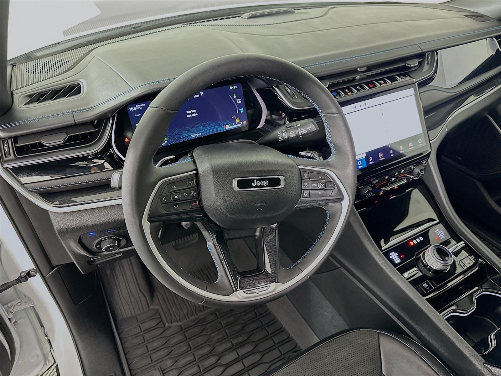 Pre-Owned 2022 Jeep Grand Cherokee 4xe Trailhawk Sport Utility in La ...