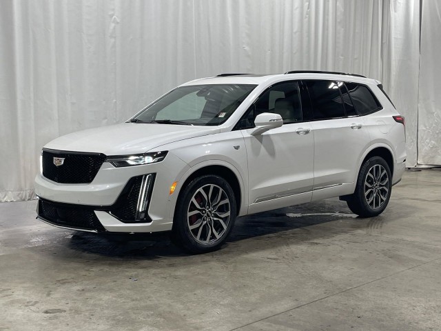 New 2025 Cadillac XT6 Sport SUV in #2C25005 | Sid Dillon