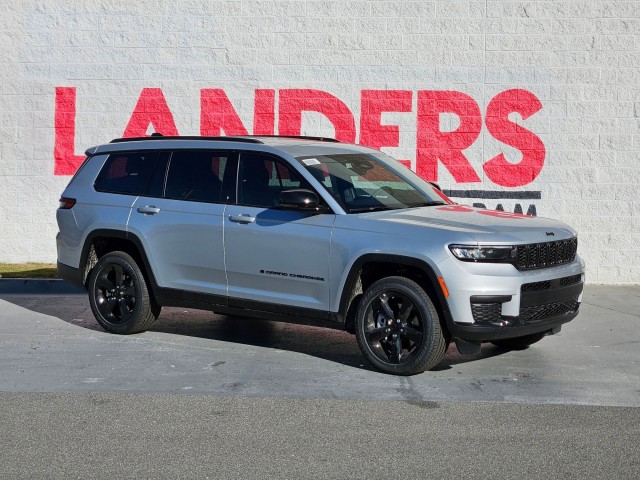 New 2025 Jeep Grand Cherokee L Altitude X Sport Utility in Little Rock #S8629440 | Landers ...
