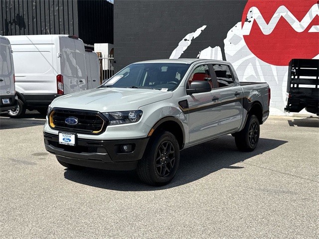 Certified Pre-Owned 2022 Ford Ranger XLT 4D Crew Cab in #B33130 ...