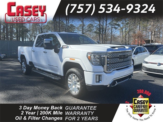 Pre-Owned 2020 GMC Sierra 2500HD Denali 4D Crew Cab in Newport News #IS20301 | Casey BMW