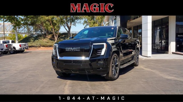 New 2025 GMC Sierra EV Max Range Denali Crew Cab in Valencia #2252468T ...