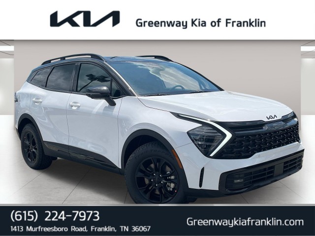 New 2025 Kia Sportage X-Pro Prestige Sport Utility in #SG236773 ...
