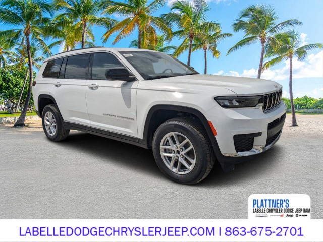New 2025 Jeep Grand Cherokee L Laredo X Utility in LaBelle #2653380 | Labelle Dodge Chrysler ...