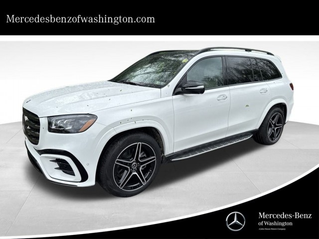 New 2025 Mercedes-Benz GLS GLS 450 4D Sport Utility in Washington # ...