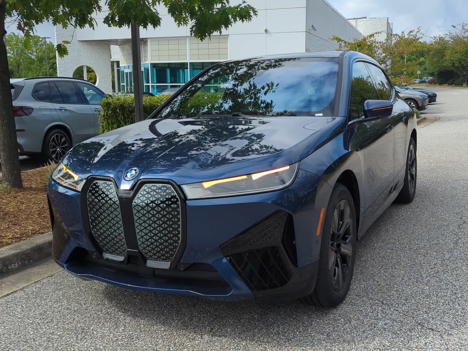 New 2025 BMW iX xDrive50 Sport Utility in Annapolis #SCT40599 | BMW of ...