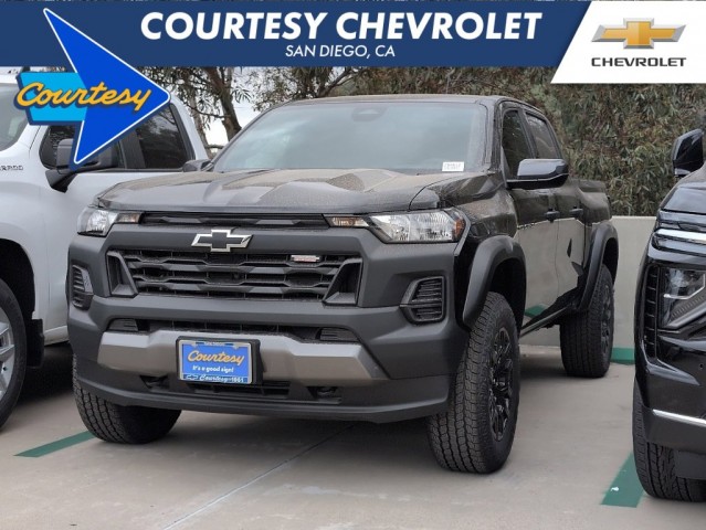 New 2025 Chevrolet Colorado Trail Boss Crew Cab in #250612 | Courtesy ...