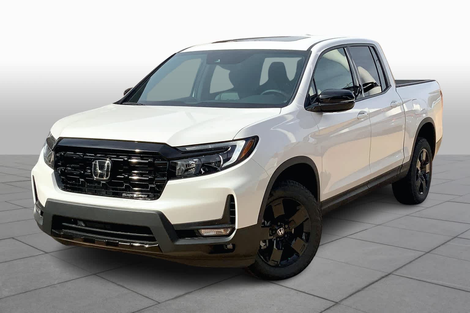 New 2024 Honda Ridgeline AWD BLACK EDITION Crew Cab Pickup in Oklahoma ...