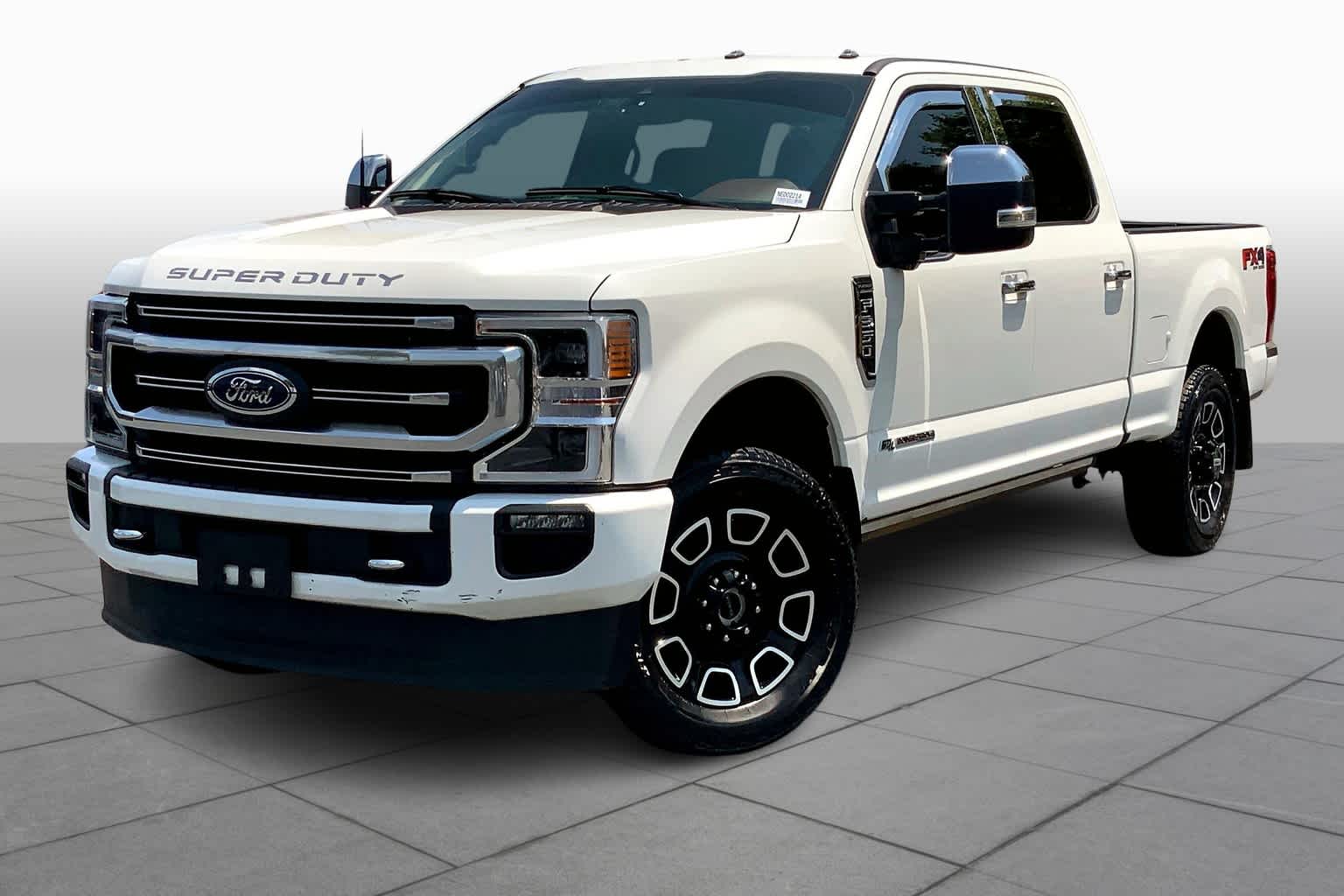 2022 Ford F 350 Platinum White