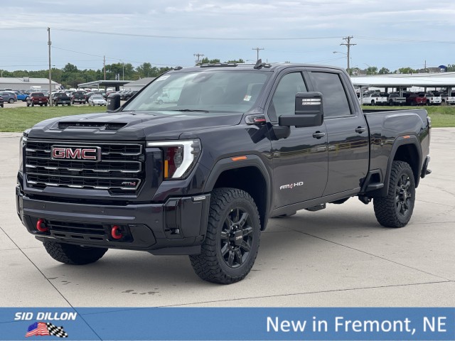 New 2025 GMC Sierra 2500 HD AT4 Crew Cab in #2G25662 | Sid Dillon