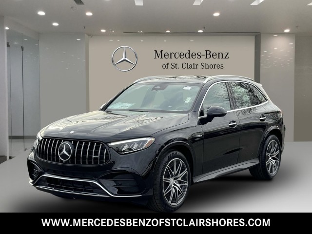 New 2025 Mercedes-Benz GLC AMG® GLC 43 4MATIC® SUV SUV in St Clair Shores #8512 | Mercedes-Benz ...