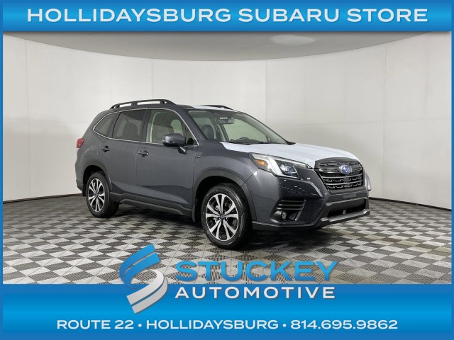 New 2024 Subaru Forester Limited Sport Utility in Huntingdon #24S560 ...