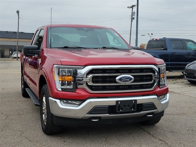 Pre-Owned 2021 Ford F-150 XLT 4 Door Extended Cab Short Bed Truck in ...