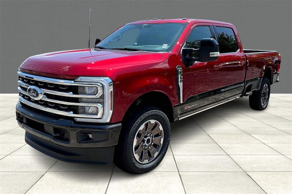 New 2025 Ford F-350SD F-350® King Ranch® Crew Cab in Tulsa #F250282 ...