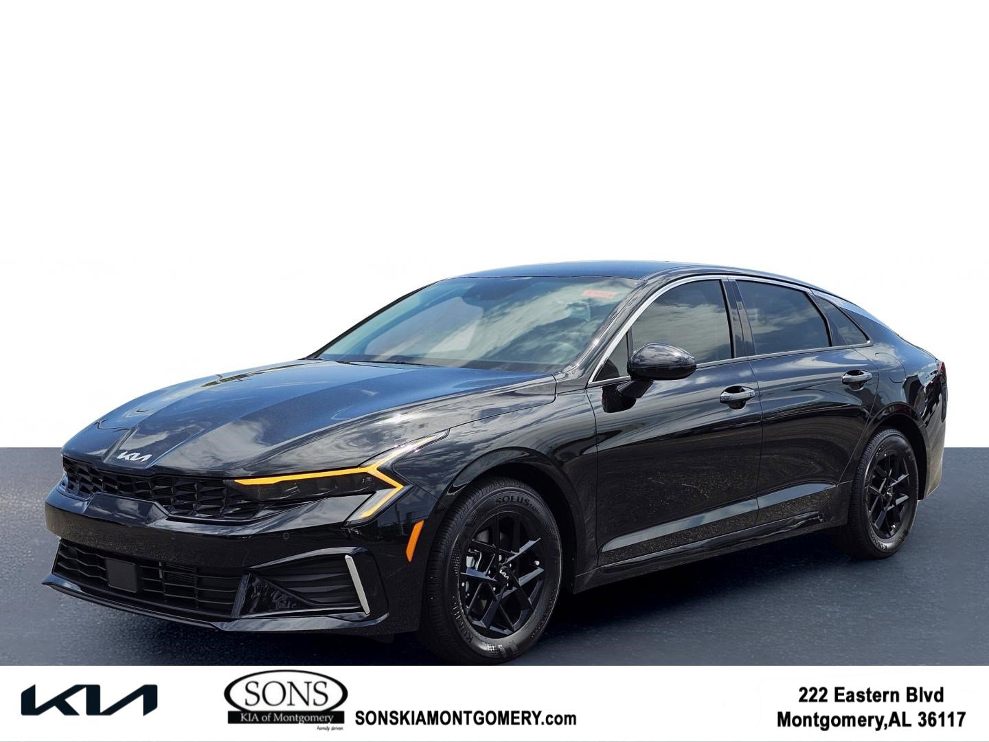 New 2025 Kia K5 LXS 4dr Car in Montgomery #K5466 | SONS Kia of Montgomery