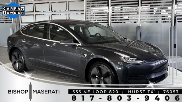 Pre-Owned 2018 Tesla Model 3 Long Range 4D Sedan in Hurst #AJF030553 ...