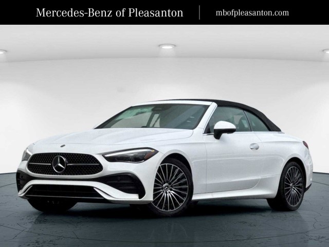 New 2025 Mercedes-Benz CLE CLE 300 2D Convertible 4MATIC® Convertible ...