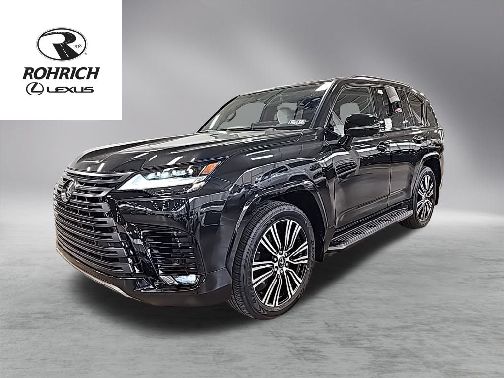 New 2024 Lexus LX 600 Luxury 5-DOOR SUV 4X4 in Pittsburgh #L24960 ...
