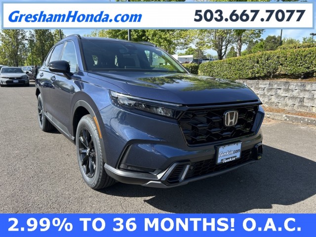 New 2025 Honda CR-V Hybrid Sport-L 4D Sport Utility in Gresham #G5135241 | Tonkin Gresham Honda