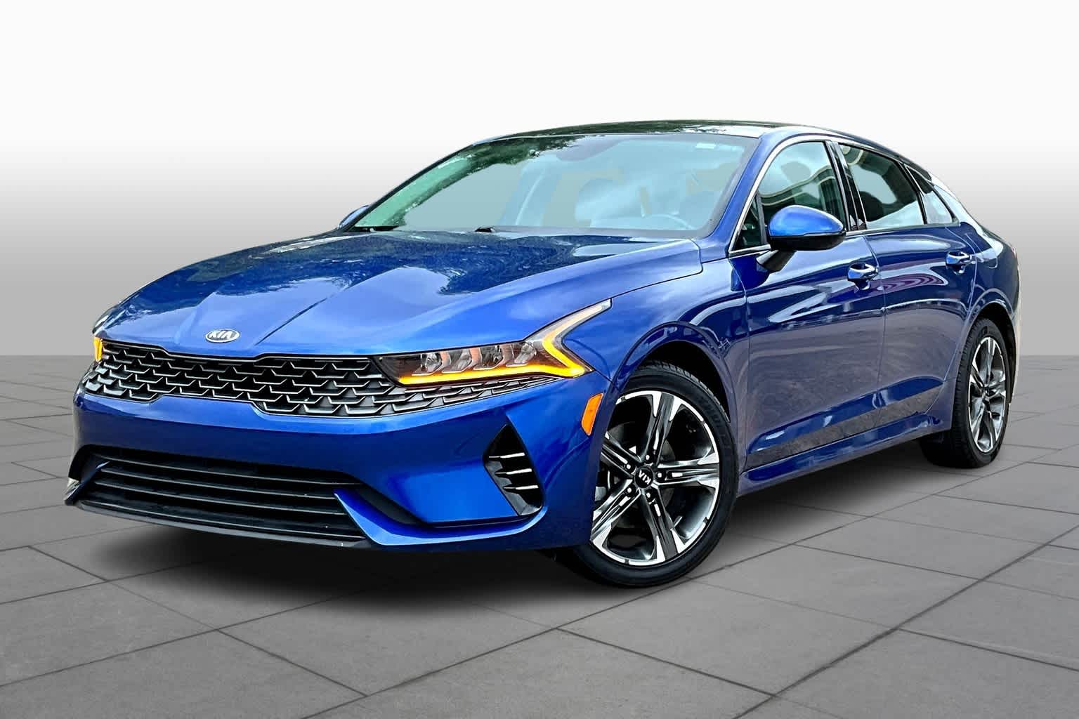 Pre-Owned 2021 Kia K5 EX 4dr Car in Houston #MG035721 | Sterling Mccall Chevrolet