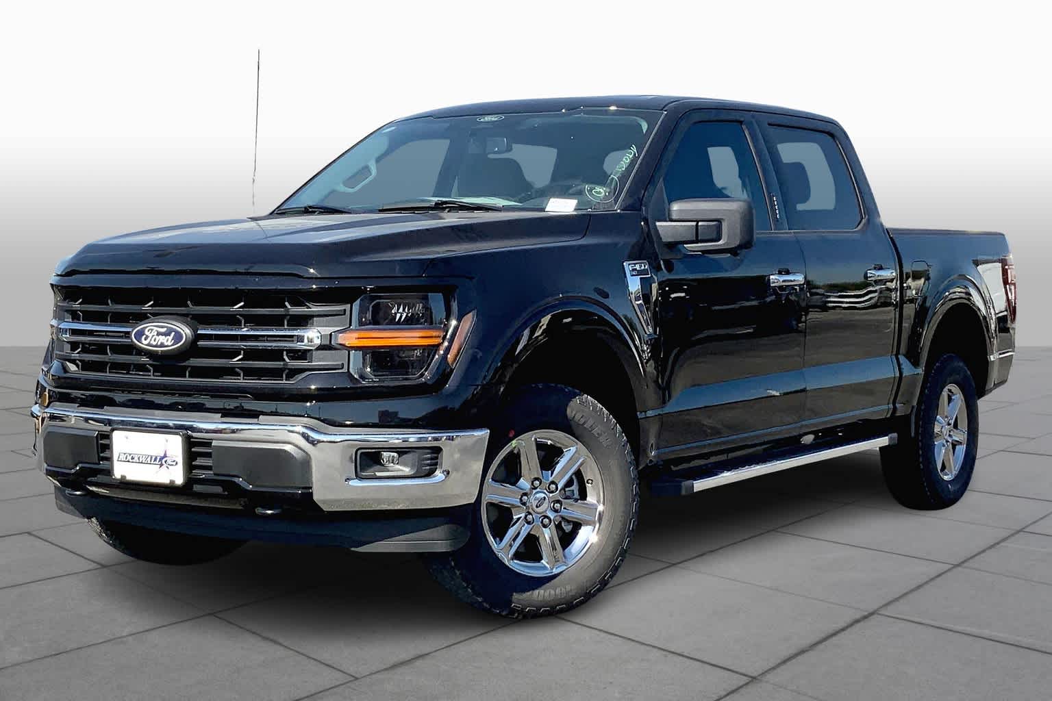New 2024 Ford F-150 XLT SuperCrew® in Rockwall #RKE51570 | Rockwall Ford