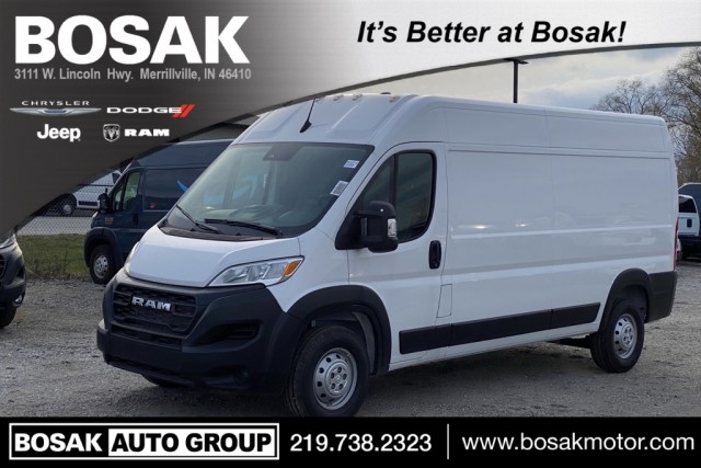 New 2023 Ram ProMaster 3500 High Roof 3D Cargo Van in #M230771 | Bosak ...