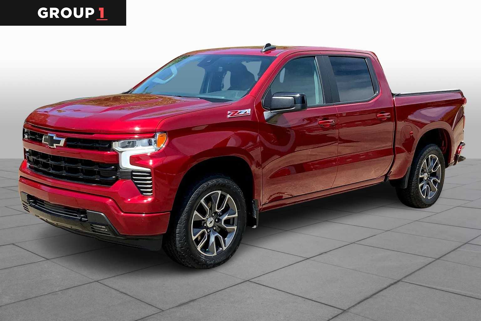 Pre-Owned 2022 Chevrolet Silverado 1500 RST Crew Cab Pickup in Oklahoma ...