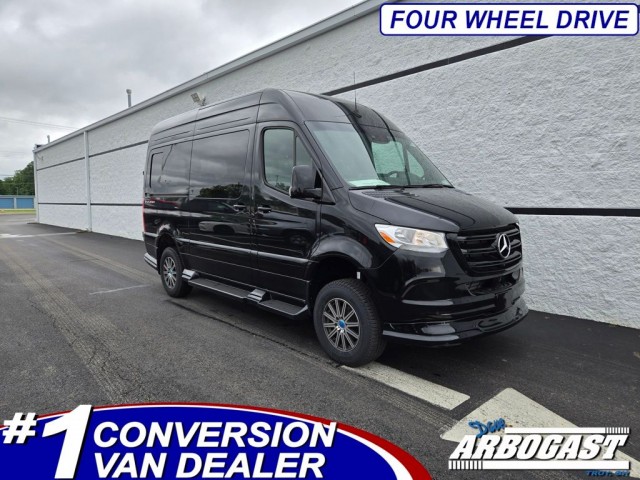 New 2024 Mercedes-Benz Luxury Sprinter Explorer Limited SE 4MATIC® # ...