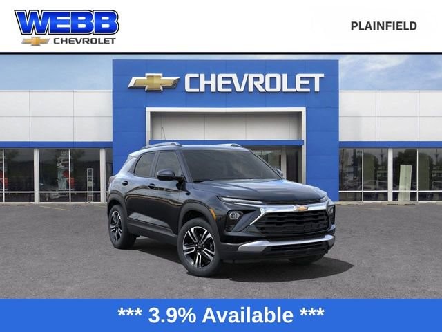 New 2025 Chevrolet Trailblazer LT SUV in Oak Lawn #254951 | Webb Chevy Oak Lawn