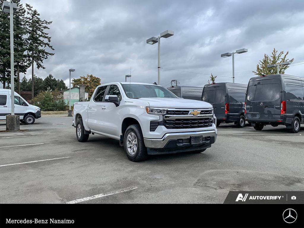 Pre-Owned 2025 Chevrolet Silverado 1500 Crew Cab Short Box 4-Wheel ...