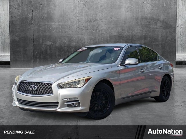 Pre-Owned 2017 INFINITI Q50 2.0t 4dr Car in West Palm Beach #HM642038 | Lexus of Palm Beach