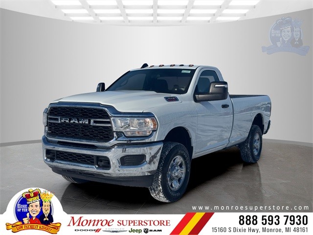 New 2024 RAM 2500 TRADESMAN Regular Cab in Defiance #RG416516 | LPK Chrysler Dodge Jeep RAM of ...