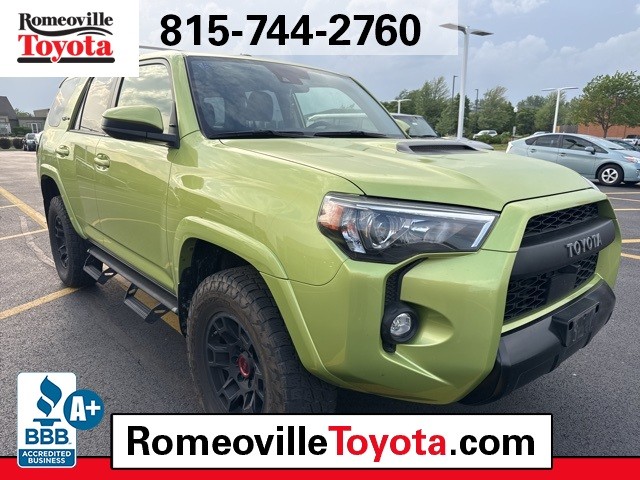 Pre-Owned 2022 Toyota 4Runner TRD Pro 4D Sport Utility in Romeoville # ...