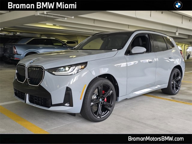 New 2026 BMW X3 30 xDrive SUV in Miami #B9174510 | Braman BMW Miami