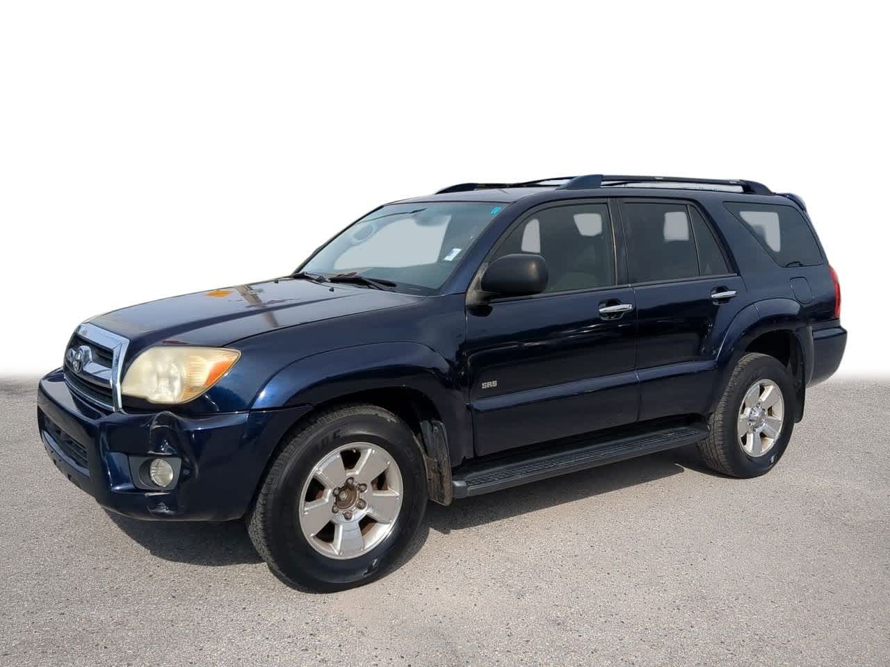 2007 Toyota 4runner Silver