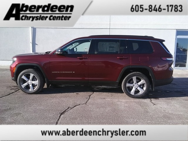 New 2025 Jeep Grand Cherokee L Limited Utility for Sale #59077 | Aberdeen Chrysler Center