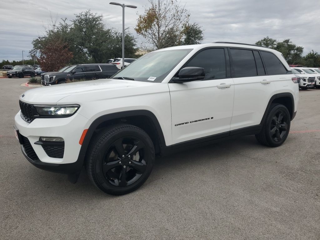 Pre-Owned 2024 Jeep Grand Cherokee Limited 4D Sport Utility in Austin # ...