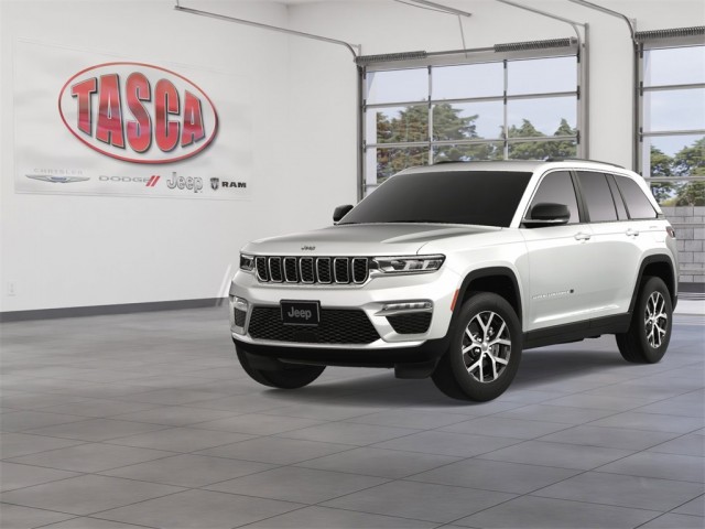 New 2025 Jeep Grand Cherokee Limited 4D Sport Utility in Kingston # ...
