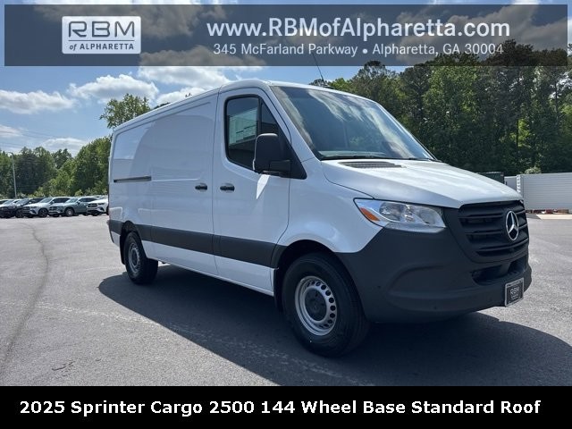 New 2025 Mercedes-Benz Sprinter Cargo Van 144 Wheel Base Standard Roof ...