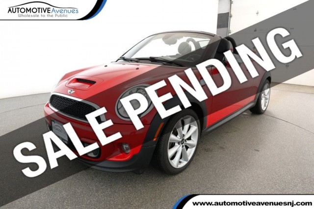 Used 2015 MINI Cooper S Roadster Convertible available at Automotive ...
