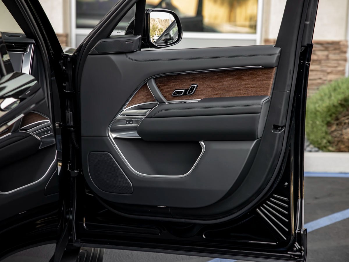 New 2025 Land Rover Range Rover SE SUV in Rancho Mirage #4SA271916 ...